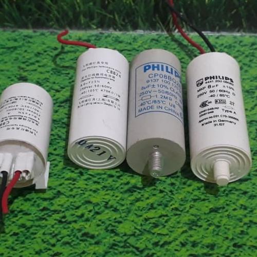 Jual Kapasitor Capacitor 4 Micro Mikro Farad uf Philips - Kota Pangkal ...