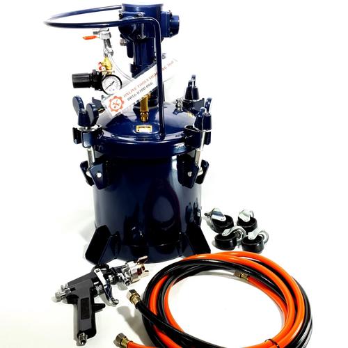 Jual paint tank 20 L pengaduk cat 20liter pressure tank 20 litter ...