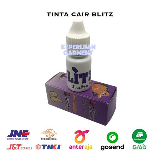 Jual Tinta Cair / Tinta Tetes Blitz - INK TITO - Isi Tinta Price LABEL ...