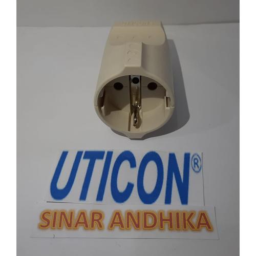 Jual Kontra Steker Uticon/ Colokan Female Cs-28 - Jakarta Barat - Sinar ...