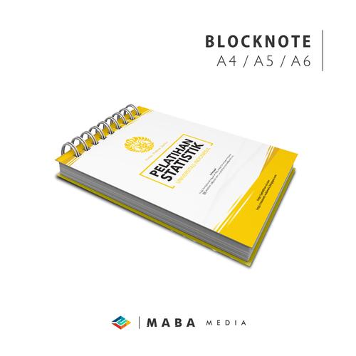 Jual BLOCK NOTE CUSTOM | SEMINAR KIT - A5, BIASA - Kota Semarang - mabamedia | Tokopedia