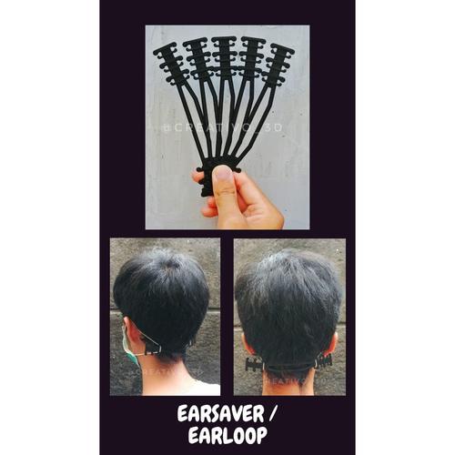 Jual Earsaver / Earloop Pelindung Telinga dari Masker - Kab. Sleman ...