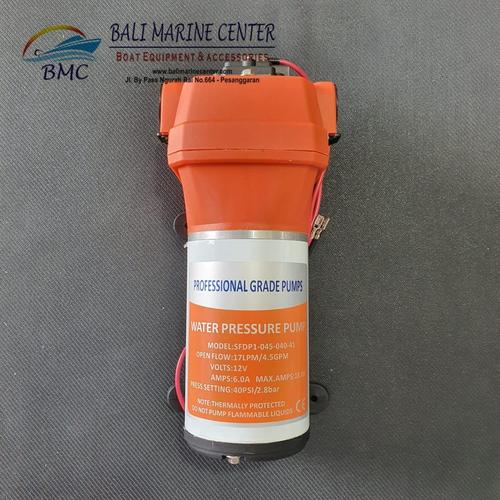 Jual Seamaster Pompa Air 4.5GPM 12V / Water Pump / Perlengkapan Kapal ...