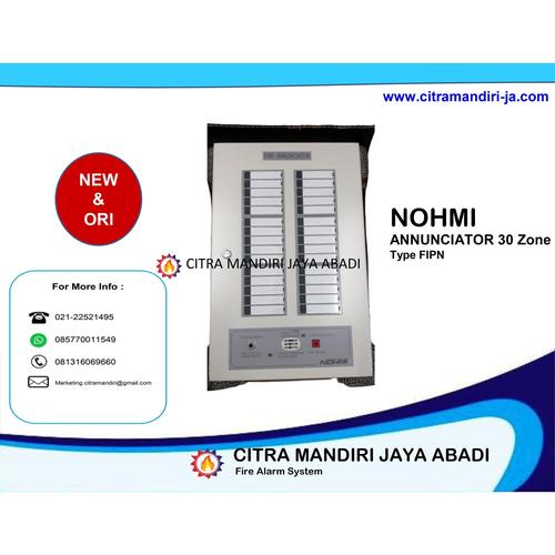 Jual ANNUNCIATOR PANEL FIRE ALARM NOHMI 20 Zone - Jakarta Barat - citramandirija | Tokopedia
