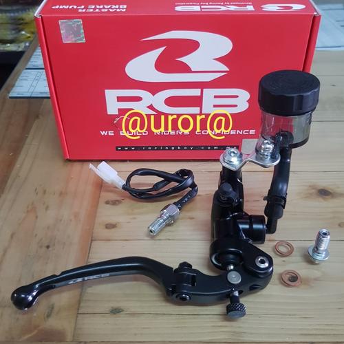 Jual MASTER REM RADIAL RCB S1 14MM FORGED KANAN BLACK - Jakarta Barat ...