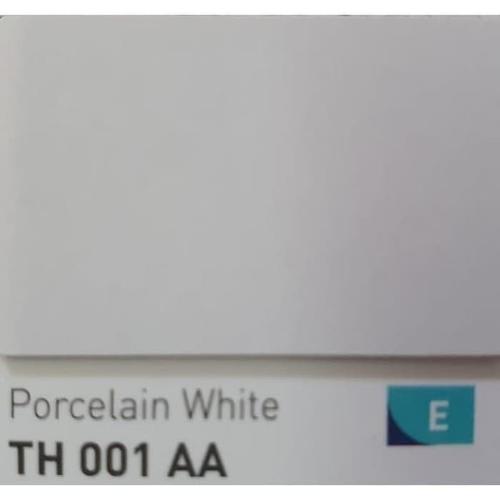 Jual TACO HPL SOLID GLOSS - TH 001 AA PORCELAIN WHITE - Kota Bandung ...