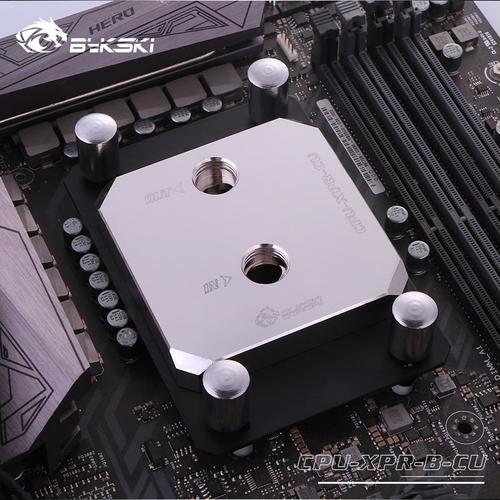 Jual CPU Water Cooling Radiator Block use AMD RYZEN3000 AM3/AM3+/AM4 ...