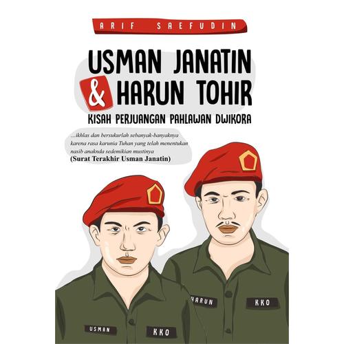 Jual Buku Usman Janatin dan Harun Tohir Kisah Perjuangan Pahlawan ...