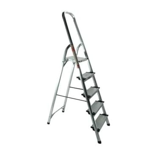 Jual Krisbow Tangga Lipat Aluminium 5 Wide Step Keren - Kota Bogor ...