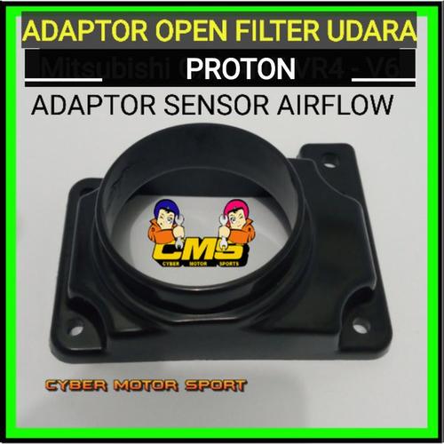 Jual Adaptor open filter udara Proton. Adaptor sensor airflow proton ...