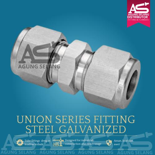 Jual Straight Union Tube connector 6L x 6L Mur Cincin - Jakarta Pusat ...