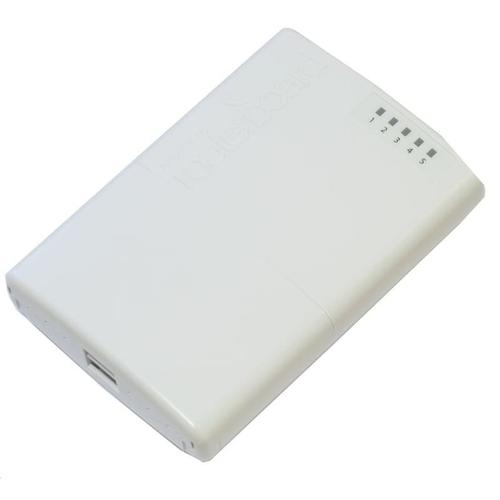 Jual MikroTik Router Board PowerBox (RB750P-PBr2) 1 unit - Jakarta ...