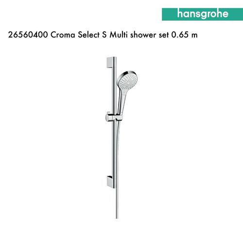 Promo Hansgrohe Croma Select S Multi Shower Set 0,65 m 26560400 Cicil 0 ...