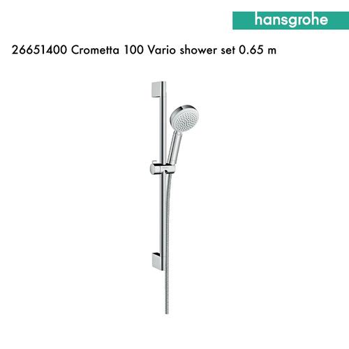 Promo Hansgrohe Crometta 100 Vario Shower Set 0,65 m 26651400 Cicil 0% ...