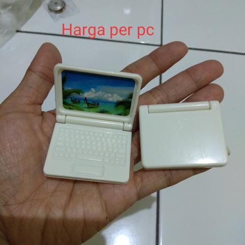 Jual Miniatur Laptop Mini Putih - Baru - Kota Tangerang - Kosmetik ...