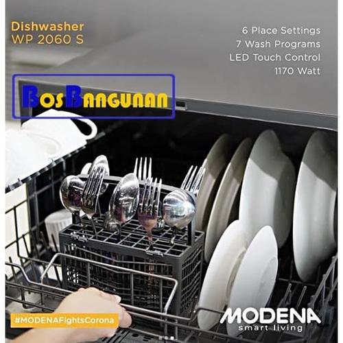 Jual Mesin Pencuci Piring MODENA WP 2060 S / Dishwasher MODENA WP2060S ...