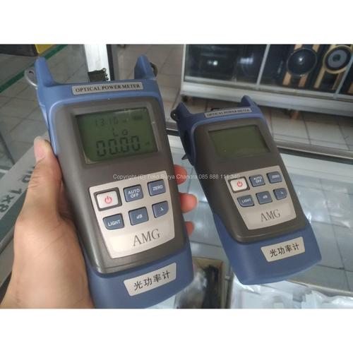 Jual Optical Power Meter FO OPM Fiber Optic Best Quality - Kota ...