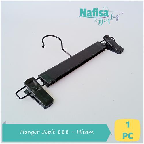 Jual Hanger Jepit Balok Besi Hitam Gantungan Celana Rok - Kota Surabaya ...