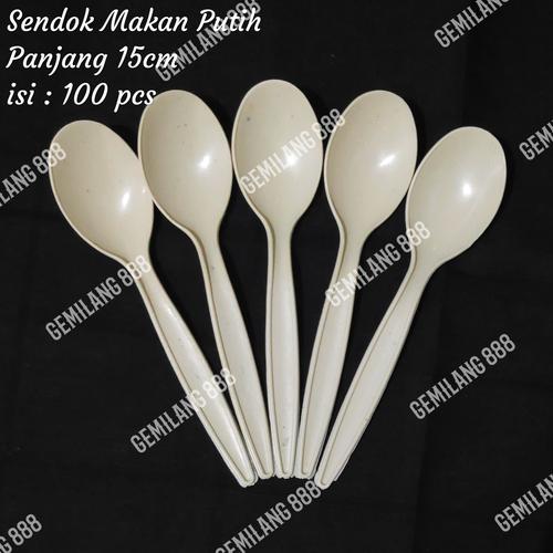 Jual Sendok Plastik putih, Sendok makan, Sendok sayur - Jakarta Pusat ...