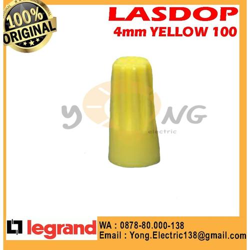 Jual Lasdop Legrand / 034351 / Lasdop 4mm Yellow / Lasdop Kuning ...