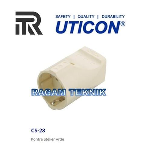Jual Uticon CS-28 Contra Steker Arde Stop Kontak Kontra SNI - Kota ...