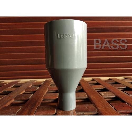 Jual Reducer PVC LESSO 1 1/4 x 1/2 inch Vlok Sok Verlop Sock Sambungan ...