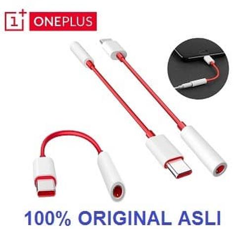 Jual OnePlus Converter Type C to 3.5MM Audio Adapter Original - Jakarta ...