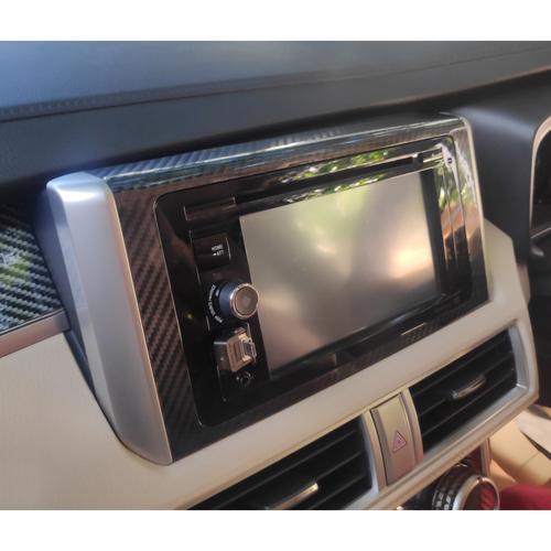 Jual Sticker Xpander / Xpander Cross Panel Head Unit - Motif Carbon ...