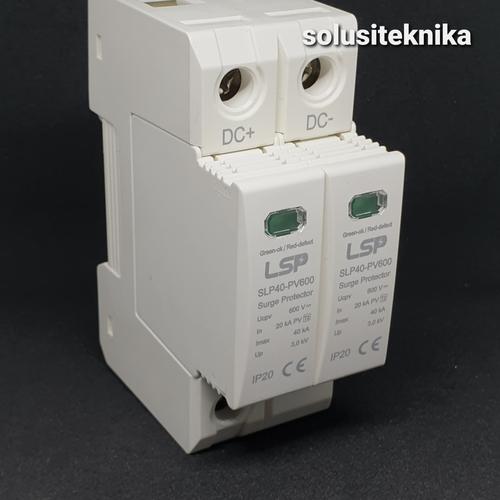 Jual Surge Arrester Power 600DC SLP40-PV600 2S - Jakarta Barat ...