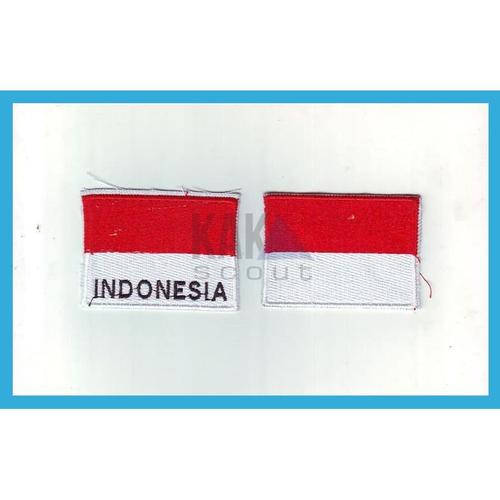 Jual Badge Bendera Merah Putih Besar - Kota Surabaya - Kaka Scout ...
