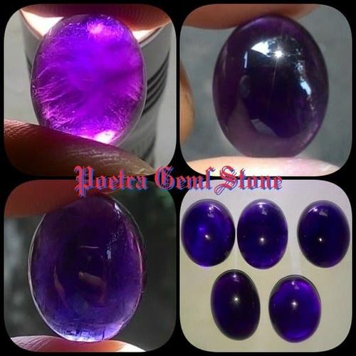 Jual NATURAL BATU AKIK KECUBUNG UNGU TERONG KALIMANTAN PANGKALAN BUN ...