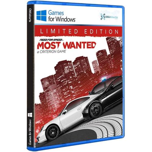 Jual Need for Speed Most Wanted Limited Edition - DVD - Jakarta Timur ...