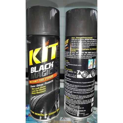 Jual Kit Black Magic Spray 400 ml Kit Semir Ban - Kota Bandung ...