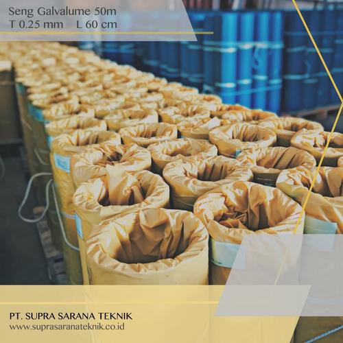 Jual Seng talang Galvalum 0.25 mm L 60 cm P50m plat zincalum bjls ...