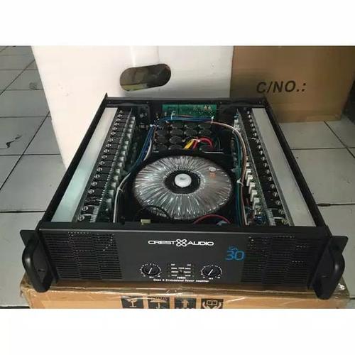Jual Power amplifier Crest audio ca30/ca30 body panjang crest audio ...