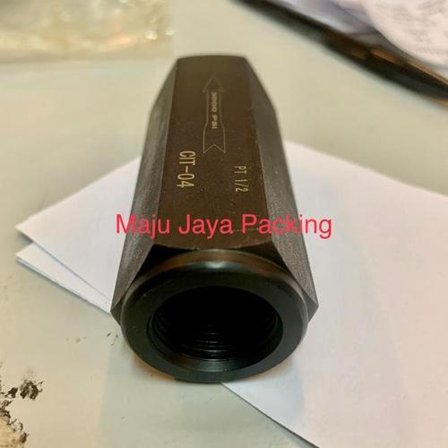 Jual Check valve hydraulic besi class 3000 psi drat 1 1/4" inch ...