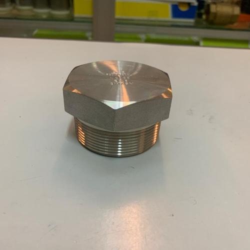Jual Plug stainless ss304 class 3000 drat 1/2" inch - Jakarta Barat ...