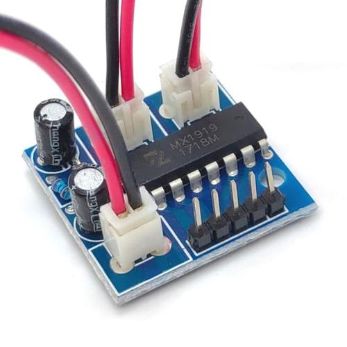 Jual Driver Motor DC Dual Bridge 2.5A 2-10V MX1919 Compatible L298N ...