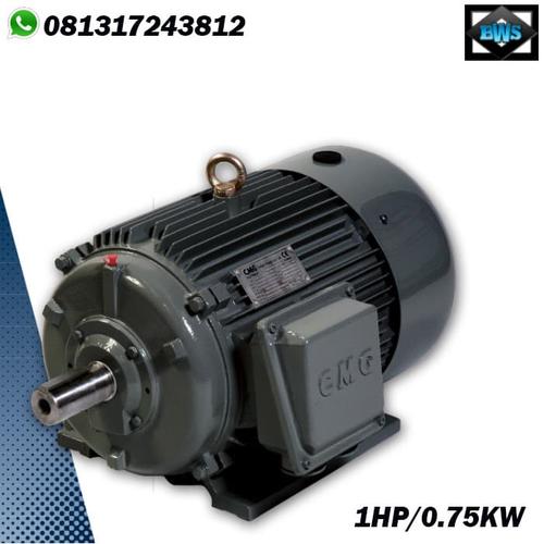 Jual Elektromotor CMG Power 1Hp (0.75kw) 3Phase 4 pole - Kota Bekasi ...