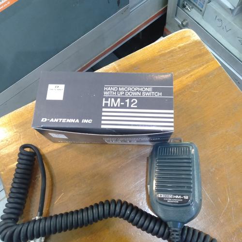 Jual Hand mic D antena HM12 8pin untuk ssb icom ic718 - Jakarta Barat ...