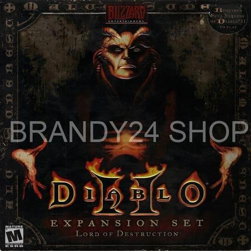 Jual Diablo II | Diablo 2 Complete Edition | PC GAME - Kota Depok ...
