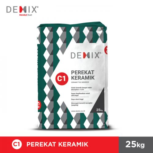 Jual MORTAR DEMIX C1 PEREKAT KERAMIK 25 KG - TF LGS - Jakarta Pusat - CAHAYA BARU GROUP | Tokopedia