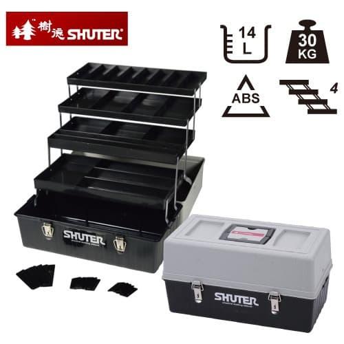 Jual SHUTER TB-104 Profesional toolbox with 4 level tray - box - Kota Tangerang - Shuter ...