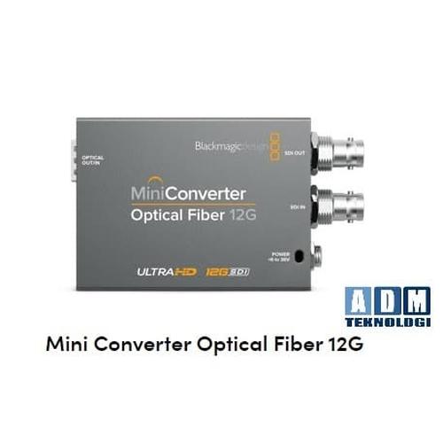 Jual Blackmagic Design - Mini Converter Optical Fiber 12G - Jakarta ...
