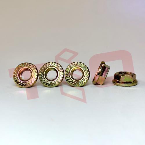 Jual FLANGE NUT M6 / M 6 / Baut Otomotif / Baut M6 / Baut M 6 / insert ...