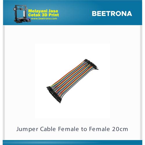 Jual Jumper Cable Female to Female Kabel untuk Arduino 20cm - Kab ...