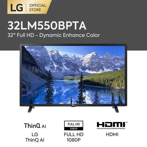 Jual TV LED LG 32LM550BPTA 32 INCH DIGITAL FHD - Kota Depok - E-House28 ...