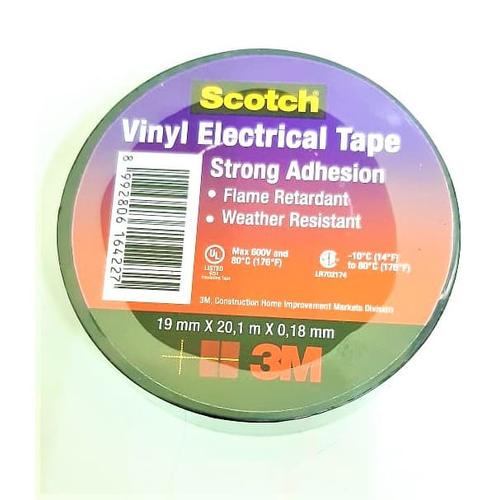 Jual SOLASI LISTRIK KABEL ANTI KONSLET 3M SCOTCH 700 ELECTRICAL TAPE ...