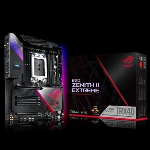 Jual Motherboard Asus ROG ZENITH II EXTREME Socket TR4 DDR4 - Kota ...