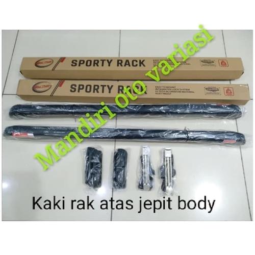 Jual VARIASI/KAKI RAK ATAS CROSS BAR NEW THAI JEPIT BODY MOBIL SERENA ...